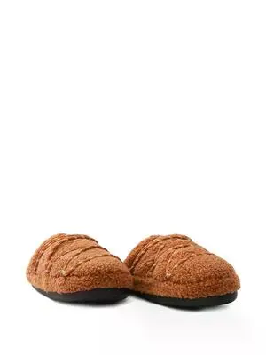 Moon Boot Teddy Slip-on Slippers