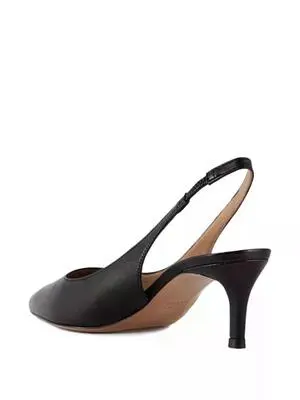 FESTA MILANO Pointed Toe Slingback Sandals
