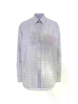 Moschino Gingham-pattern Shirt