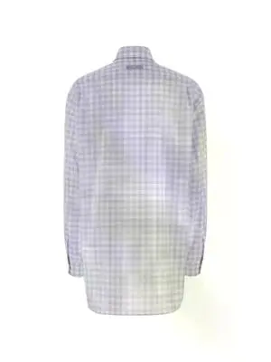 Moschino Gingham-pattern Shirt