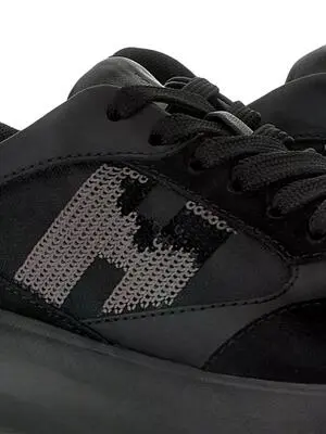 Hogan H696 Sequin-logo Sneakers