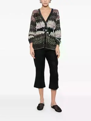 Missoni Button Zigzag Cardigan
