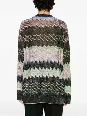 Missoni Button Zigzag Cardigan
