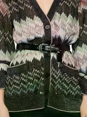 Missoni Button Zigzag Cardigan