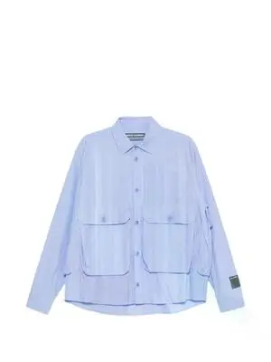 Reese Cooper Striped Cotton Shirt