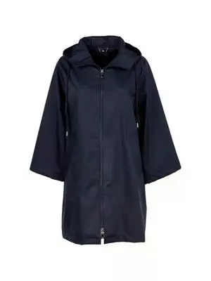 Seventy Hooded Zip-fastening Coat