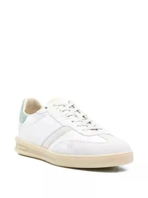 Woolrich Leather Sneakers