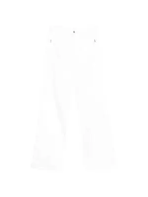 Patrizia Pepe Wide-leg Denim - White