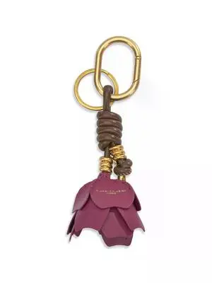 GIANNI CHIARINI Desert Flower Charm Keyring - Pink