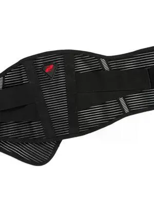 ZANDONÀ Lumbar Striped Belt