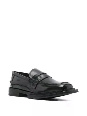 Moschino Penny Leather Loafers
