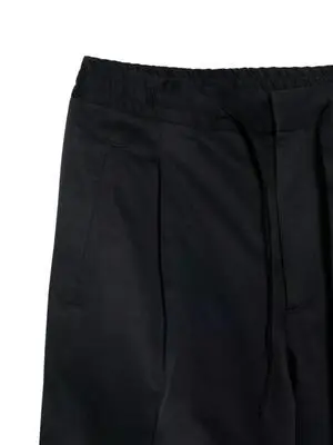 LARDINI Pleated Drawstring Trousers