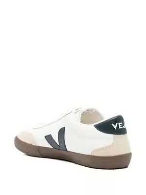 VEJA Suede Panel Sneakers