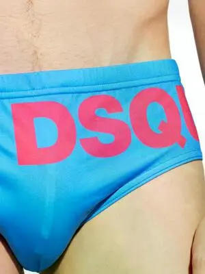 Dsquared2 Logo Swimming Trunks