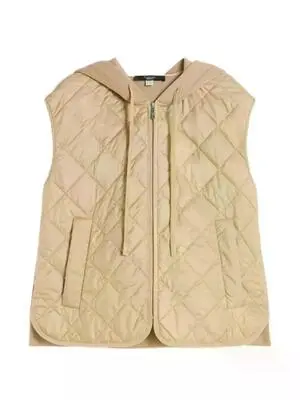 Max Mara Quilted Hooded Gilet