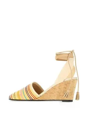 Valentino Garavani Striped Espadrilles