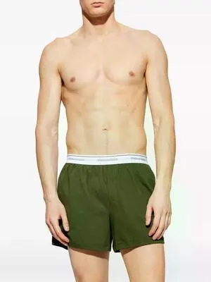 Dsquared2 Logo-waistband Boxers - Green