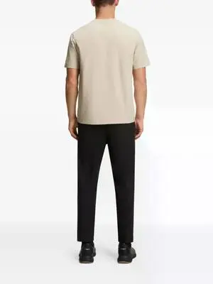 BOSS Logo-emed T-shirt - Neutrals