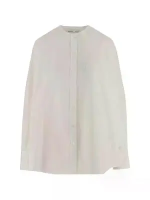 Carven Collarless Shirt