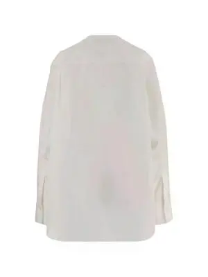 Carven Collarless Shirt
