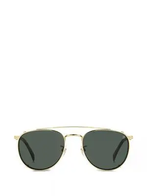 DB EYEWEAR BY DAVID BECKHAM Clip-on Sunglasses - Gold