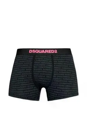 Dsquared2 Logo-print Boxers - Black