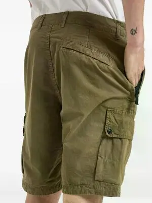 Stone Island Button-fastening Cargo Shorts