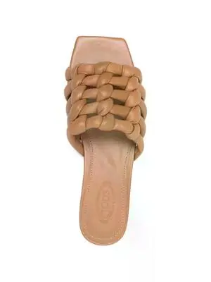 TOD'S Woven Sandals