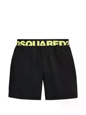Dsquared2 Logo-waistband Boxers - Black