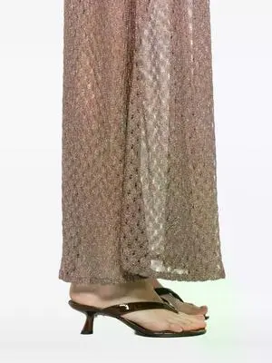 Missoni A-line V-neck Maxi Dress