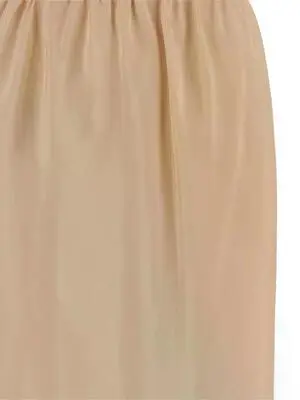 Carven Lace-trim Skirt