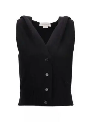 Stella McCartney Hooded Button Vest