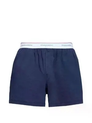 Dsquared2 Logo-waistband Boxers - Blue