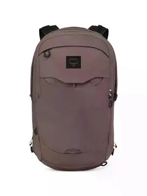 OSPREY Logo-detail Top-handle Backpack - Brown