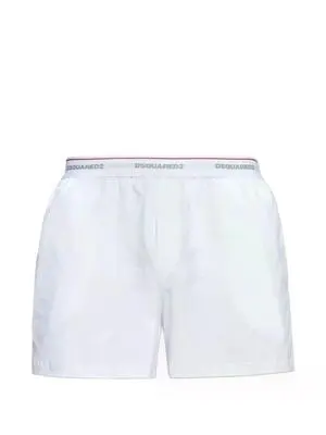 Dsquared2 Logo-waistband Boxers - White