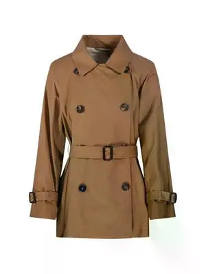 Max Mara Belted Double-breasted Coat