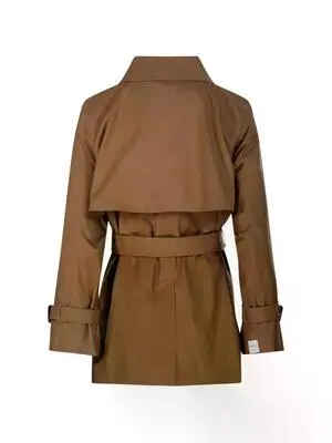 Max Mara Belted Double-breasted Coat
