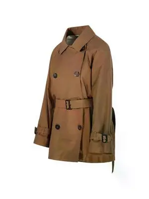 Max Mara Belted Double-breasted Coat