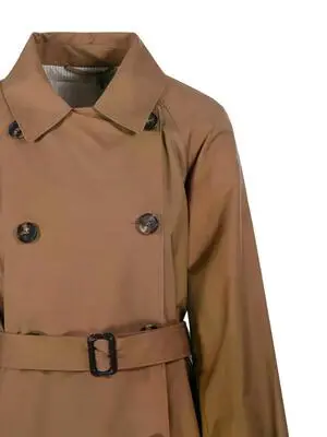 Max Mara Belted Double-breasted Coat