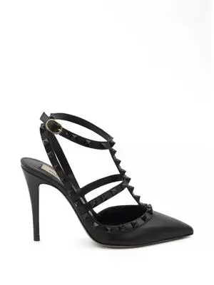 Valentino Garavani Studded T-strap Pumps