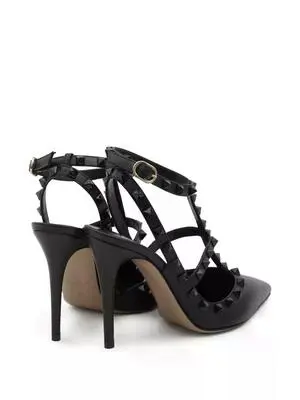 Valentino Garavani Studded T-strap Pumps