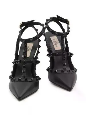 Valentino Garavani Studded T-strap Pumps