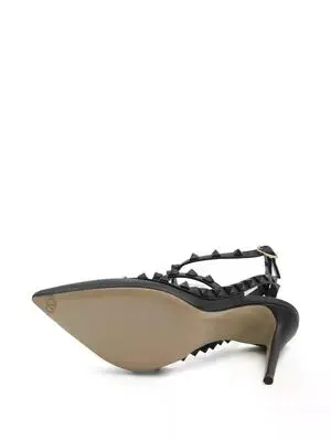 Valentino Garavani Studded T-strap Pumps