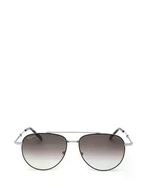 FERRAGAMO Pilot Sunglasses - Black