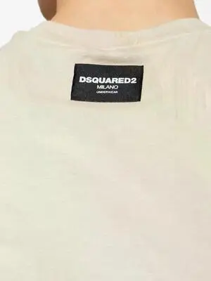 Dsquared2 Crewneck Logo-patch T-shirt