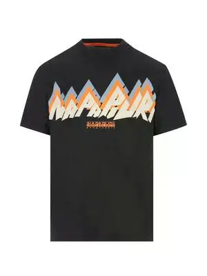 Napapijri Pattern T-shirts For Men