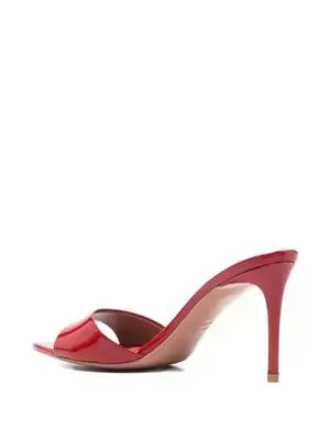 CASTAGNA Alexia Patent Sandals