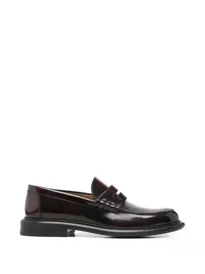 Givenchy Leather Penny Loafers