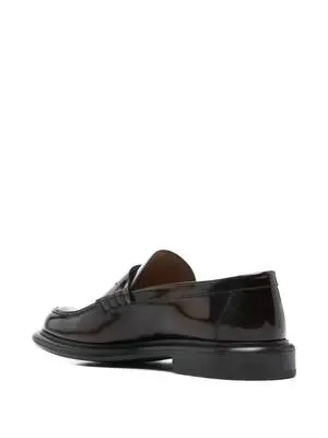 Givenchy Leather Penny Loafers