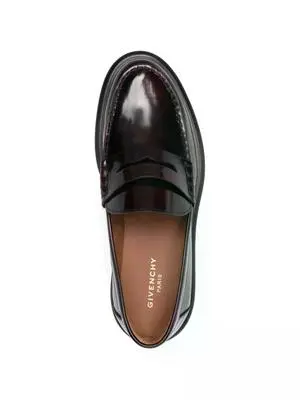 Givenchy Leather Penny Loafers